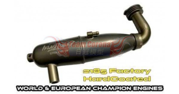 Ielasi Tuned EFRA 2185/FT Factory Hard coating .21 On-road Exhaust Pipe set
